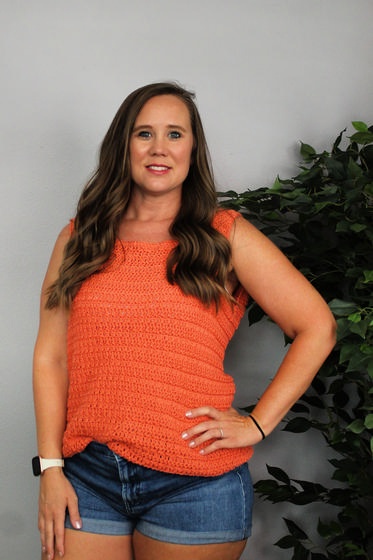 Edgewater Tank Top Pattern – SKU N16018D
