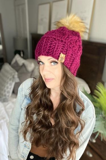 Tuff Love Toque – Chunky Crochet Hat Pattern