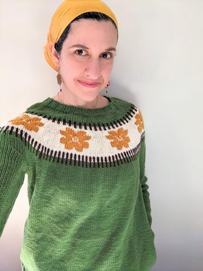 Squash Blossom Sweater | KnitPicks.com