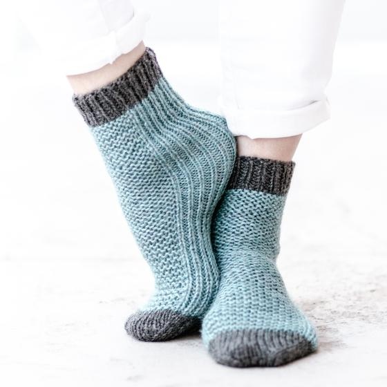 Simply Irresistible Socks - Worsted Knitting Pattern | KnitPicks.com