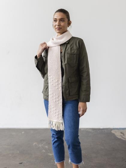 Powder Puff Scarf | KnitPicks.com