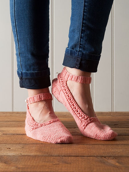 Fancy Feet Knit Sock Pattern