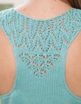 Arenaria Tank Pattern - Stylish Knitting Design | KnitPicks