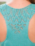 Arenaria Tank Pattern - Stylish Knitting Design | KnitPicks