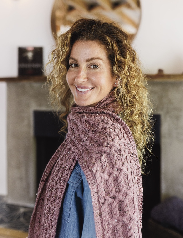 Forge Scarf Knitting Pattern