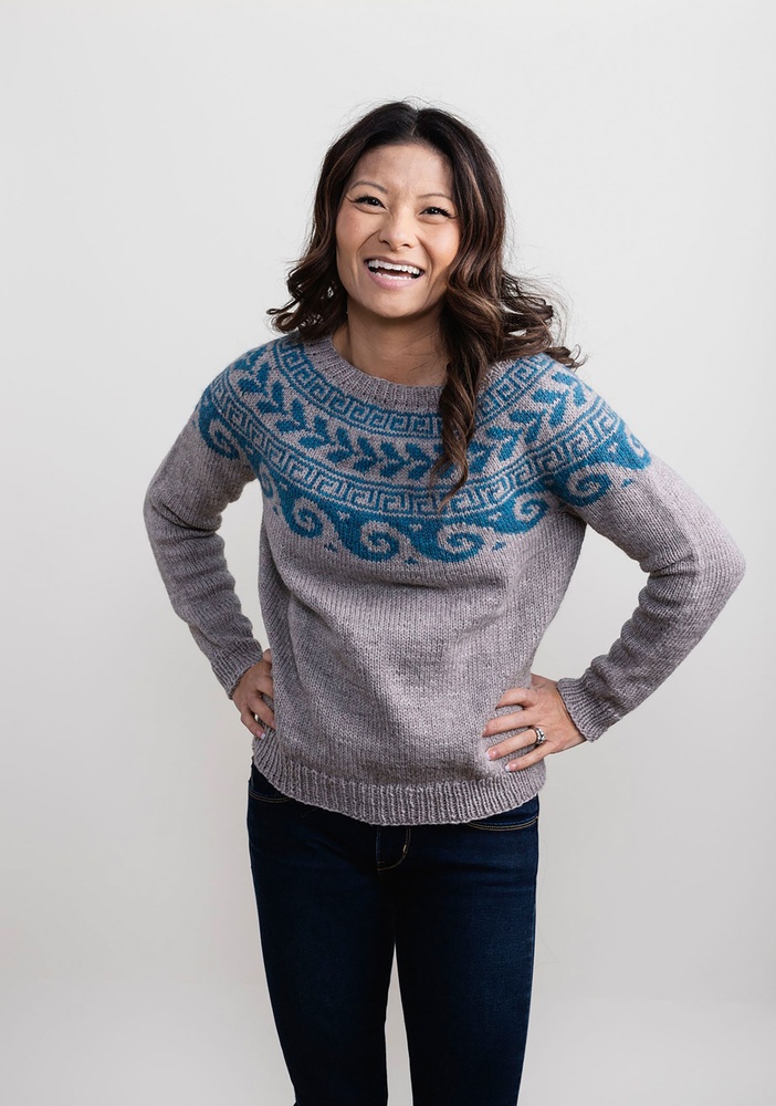 Circe Pullover - Stylish Knitwear from KnitPicks