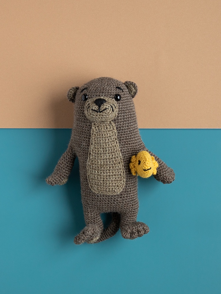 Otto the Otter Crochet Pattern - Fun and Adorable Design
