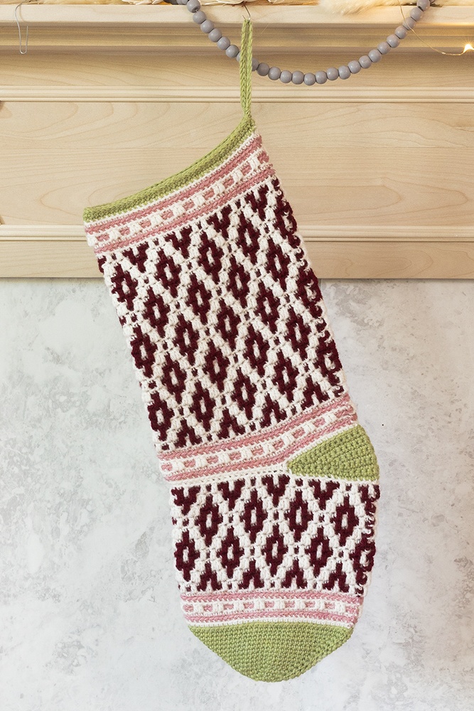 Stocking Crochet Pattern 10 Festive Crochet Stocking Patterns For Free