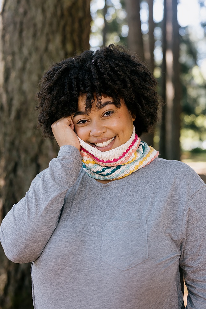 Jubilation Cowl Pattern - Shop Knit Picks Yarn & Kits