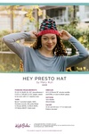 Hey Presto Hat - Stylish Knitting Pattern | KnitPicks.com