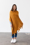Flying Trapeze Shawl Knitting Pattern