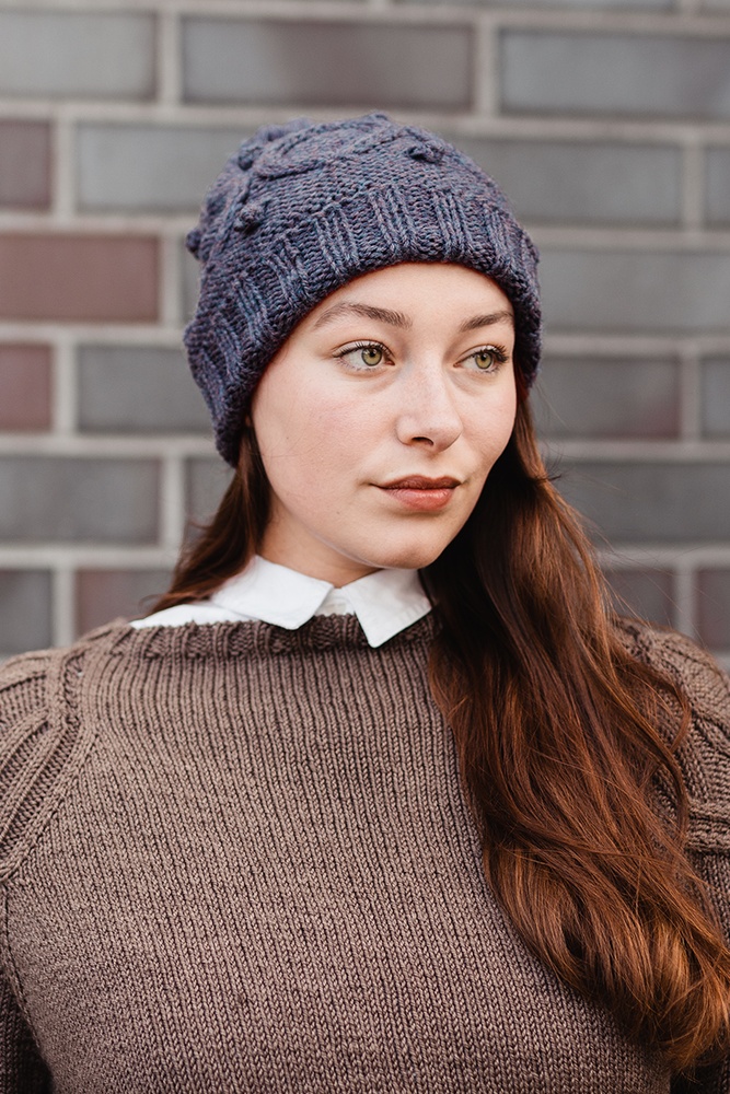 Balter Hat Pattern - Cozy & Stylish Knit Design
