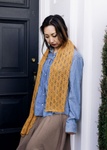 Bouquet Scarf - Elegant Knitting Patterns | KnitPicks