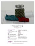 Discover the Tweedy Trio Pattern Collection at KnitPicks