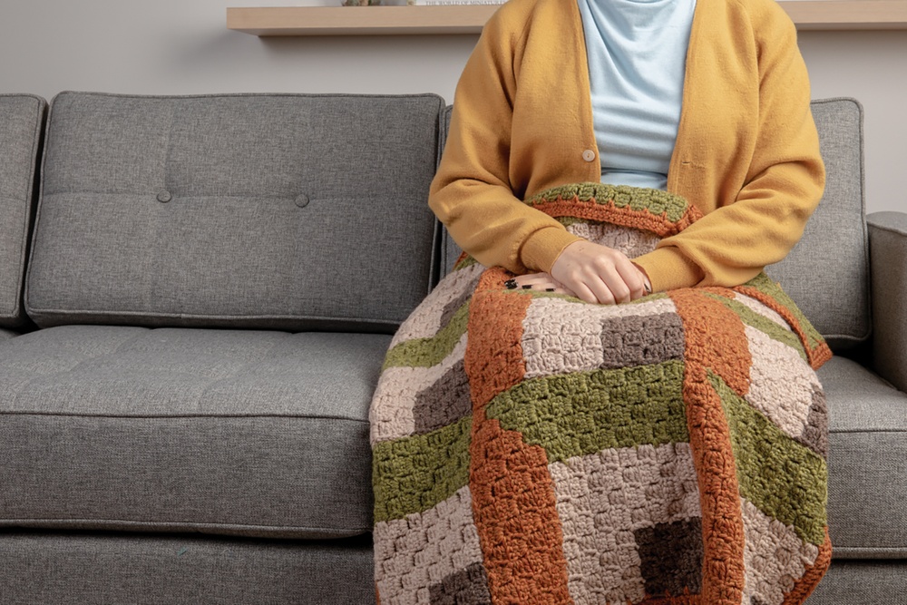 Chai Afghan – Cozy Crochet Blanket Pattern