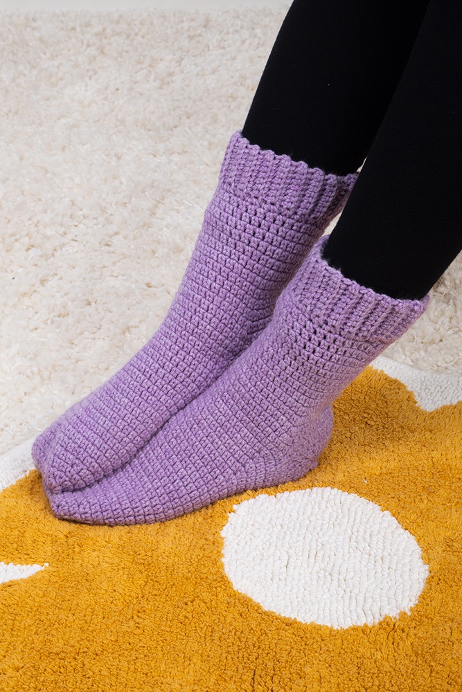 Easy Like Sunday Morning Socks Pattern – SKU 55065D