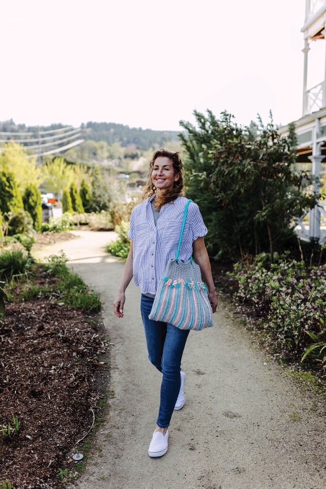 Jojo Bag Crochet Pattern – Stylish and Practical Tote Bag