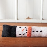 Snowman Draft Stopper | KnitPicks.com