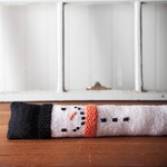 Snowman Draft Stopper | KnitPicks.com