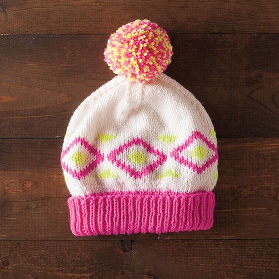 Best Neon Hat for Knitting Enthusiasts | KnitPicks