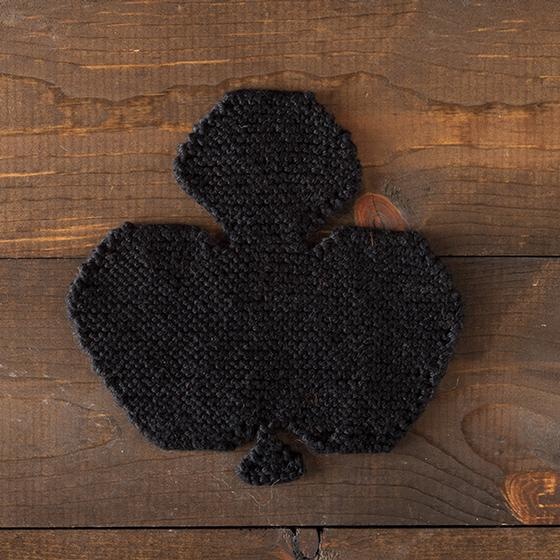 House of Clubs Crochet Pattern