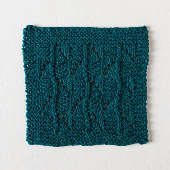 Sea Swells Dishcloth - Premium Knitting patterns & Supplies | KnitPicks