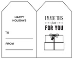 Printable Holiday Gift Tags - KnitPicks