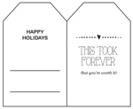Printable Holiday Gift Tags - KnitPicks
