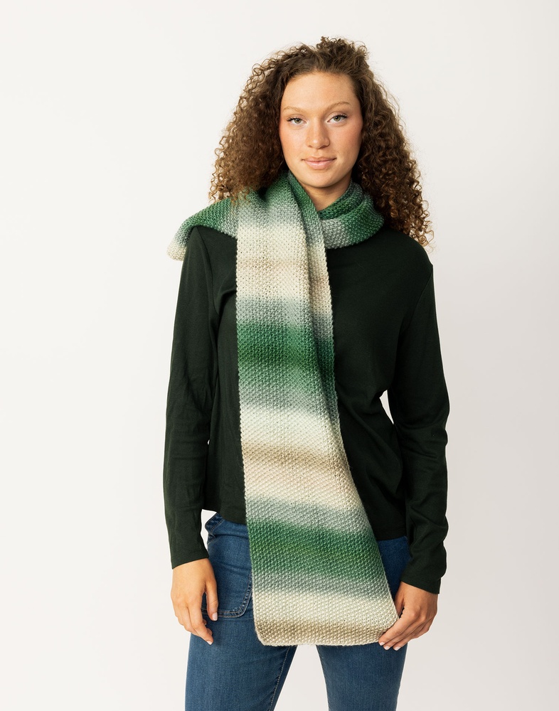 Mellifluous Scarf - Elegant Knit Pattern