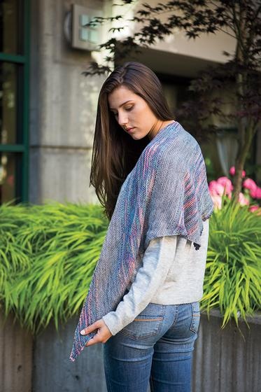 Brindle & Blend Shawl - Premium Knitting Kits | KnitPicks