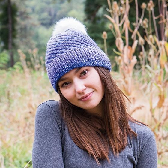 Swoop Beanie | KnitPicks.com