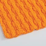 Beaded Ribs Dishcloth - Quality Knitting Supplies | KnitPicks