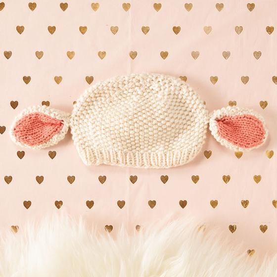 Adorable Sheep Hat Knitting Kit - Shop at KnitPicks