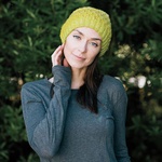Lemon Lime Beanie | KnitPicks.com