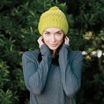 Lemon Lime Beanie | KnitPicks.com