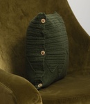 Mountain Ridge Pillow Crochet Pattern - Cozy & Elegant