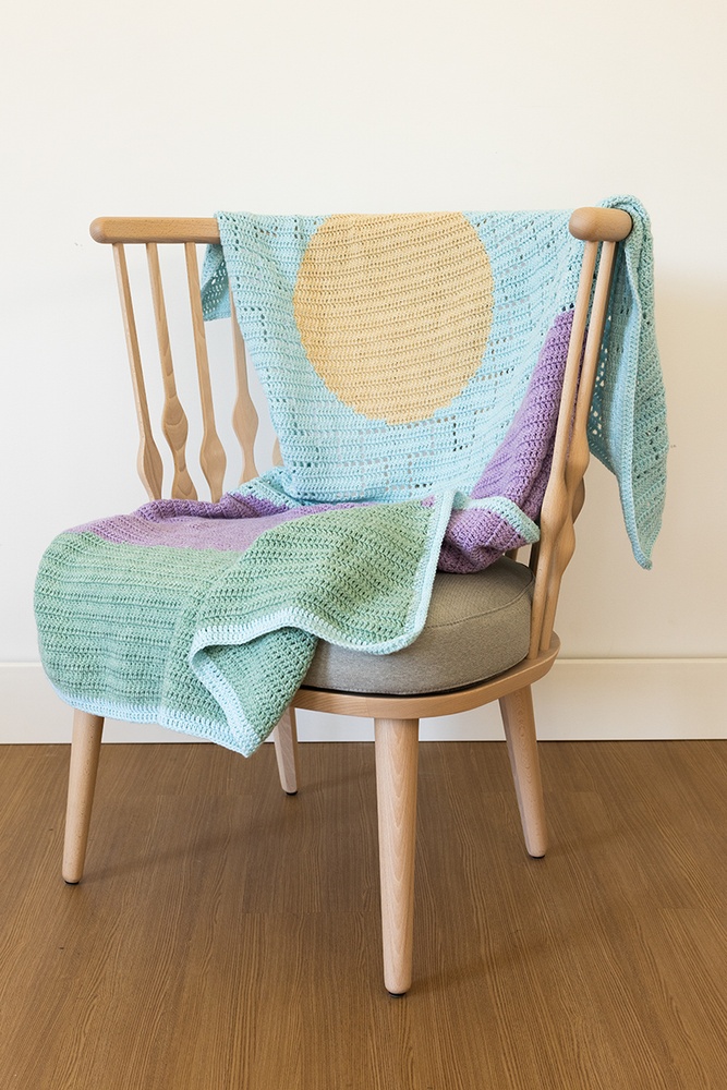 Desert Hills Throw Crochet Pattern