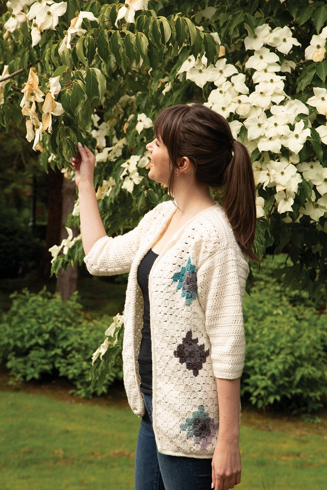 Times Square C2C Cardigan – Modern Crochet Design