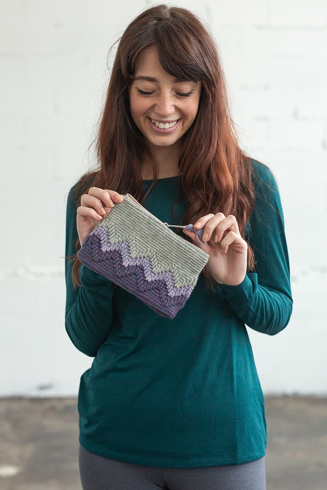 Reflection Pouch – Practical and Stylish Crochet Accessory