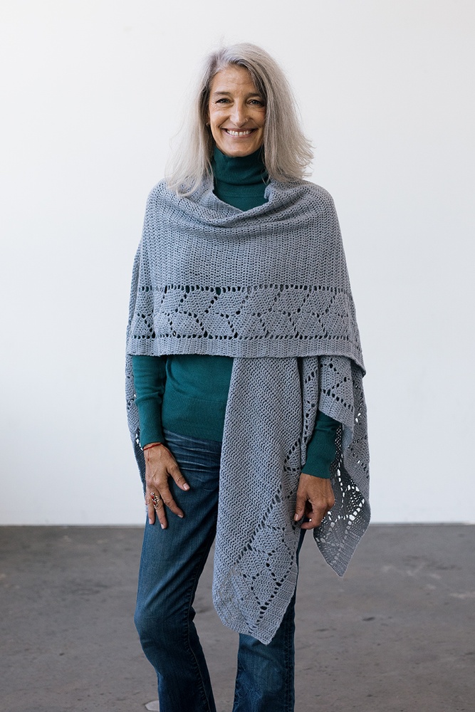 Ruana Crochet Pattern Falling Leaves Ruana Cardigan [FREE Crochet