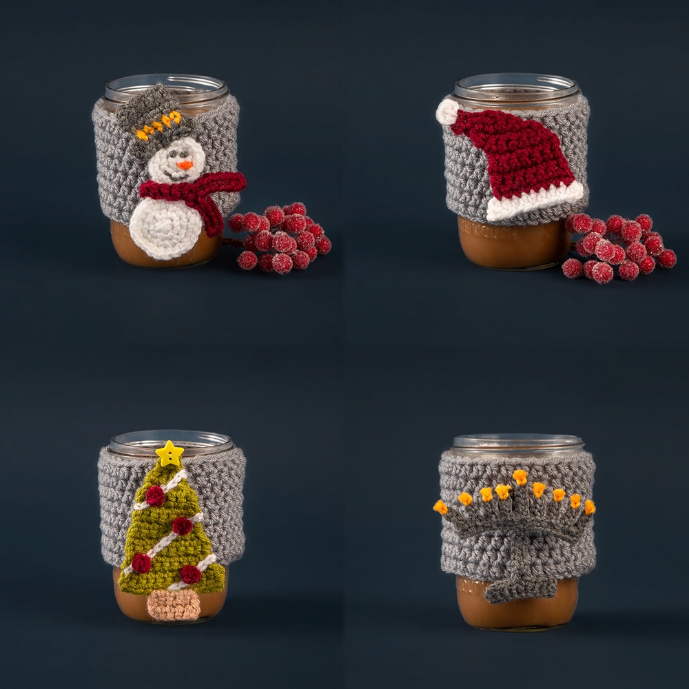 Joyous Jar Wrap | Crochet.com