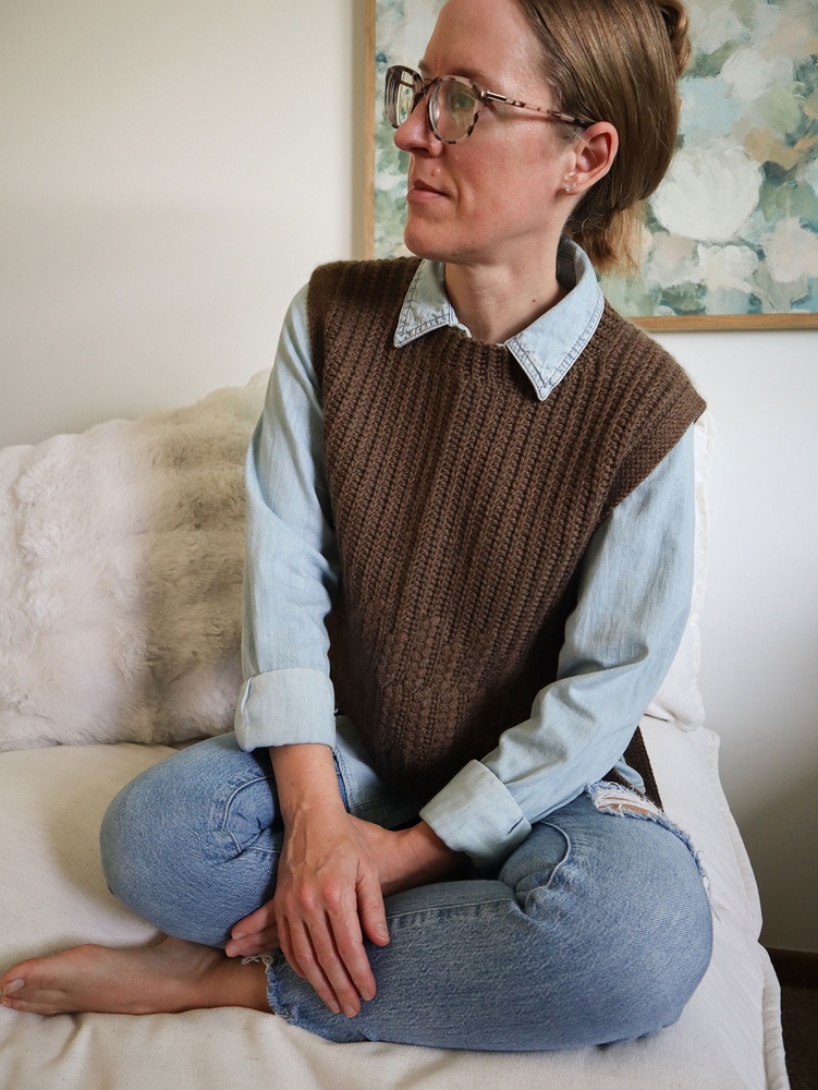 Eucalyptus Slipover | Crochet.com