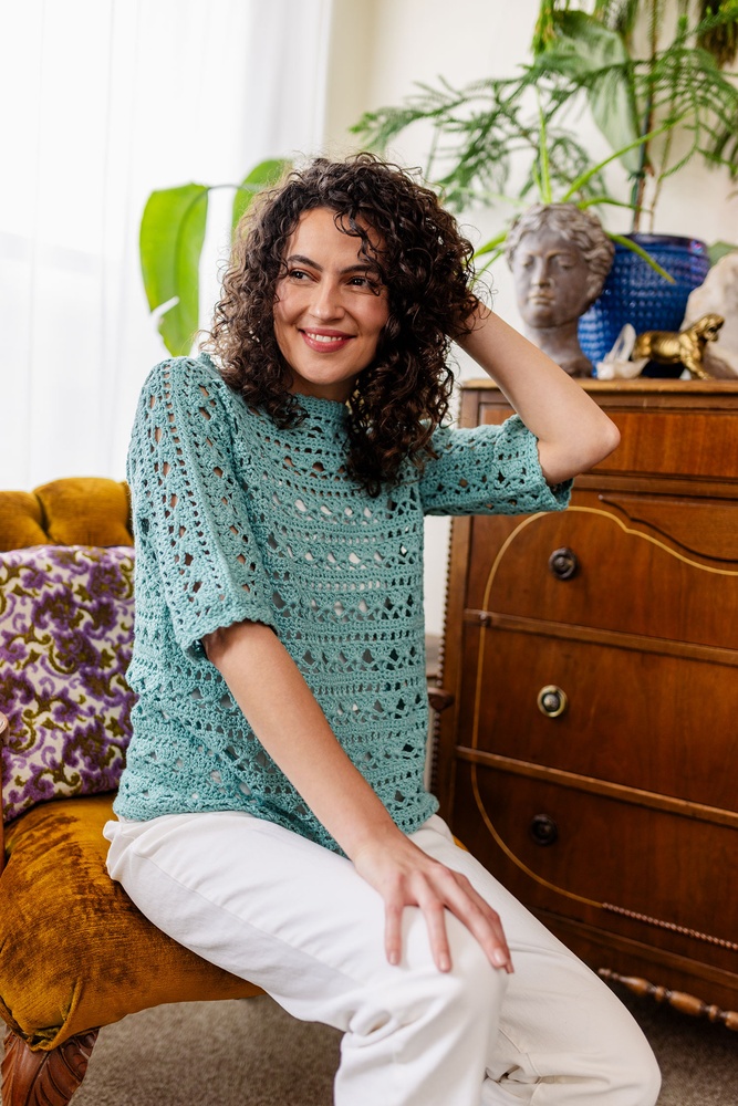 Serenity Sweater – Cozy Crochet Sweater Pattern
