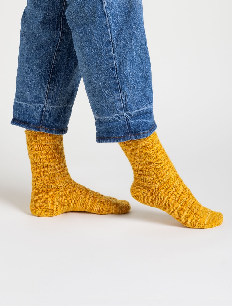 Bare Bark Socks - Premium Knitting Yarn | KnitPicks