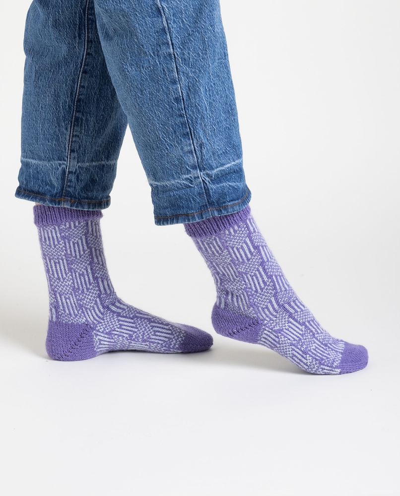 Open Book Socks - Premium Knitting Supplies | KnitPicks