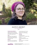 Kate's Beret Free Knitting Pattern | KnitPicks.com