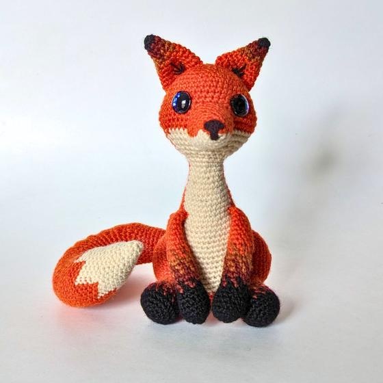 Freya the Fox Crochet Pattern