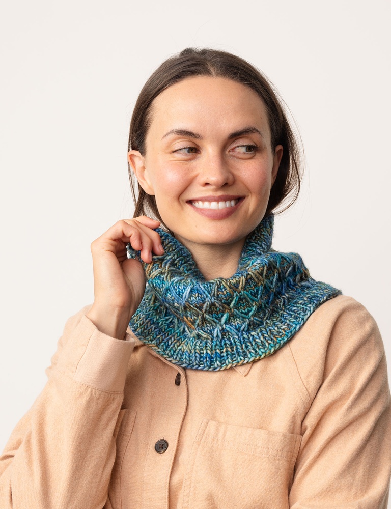 All and Sundry Cowl Pattern - Quick & Stylish