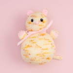 Roly Poly Kitty – Soft Toy Knit Pattern