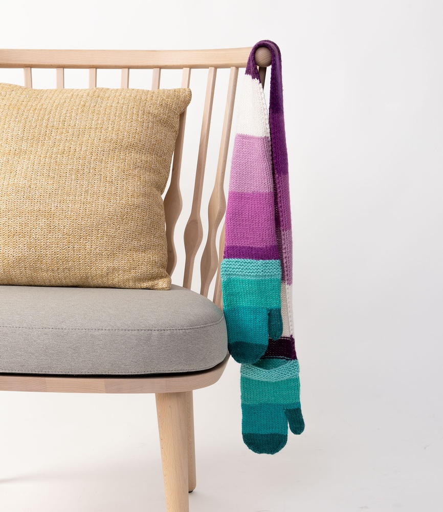 Happy Hands Mittens & Scarf Pattern